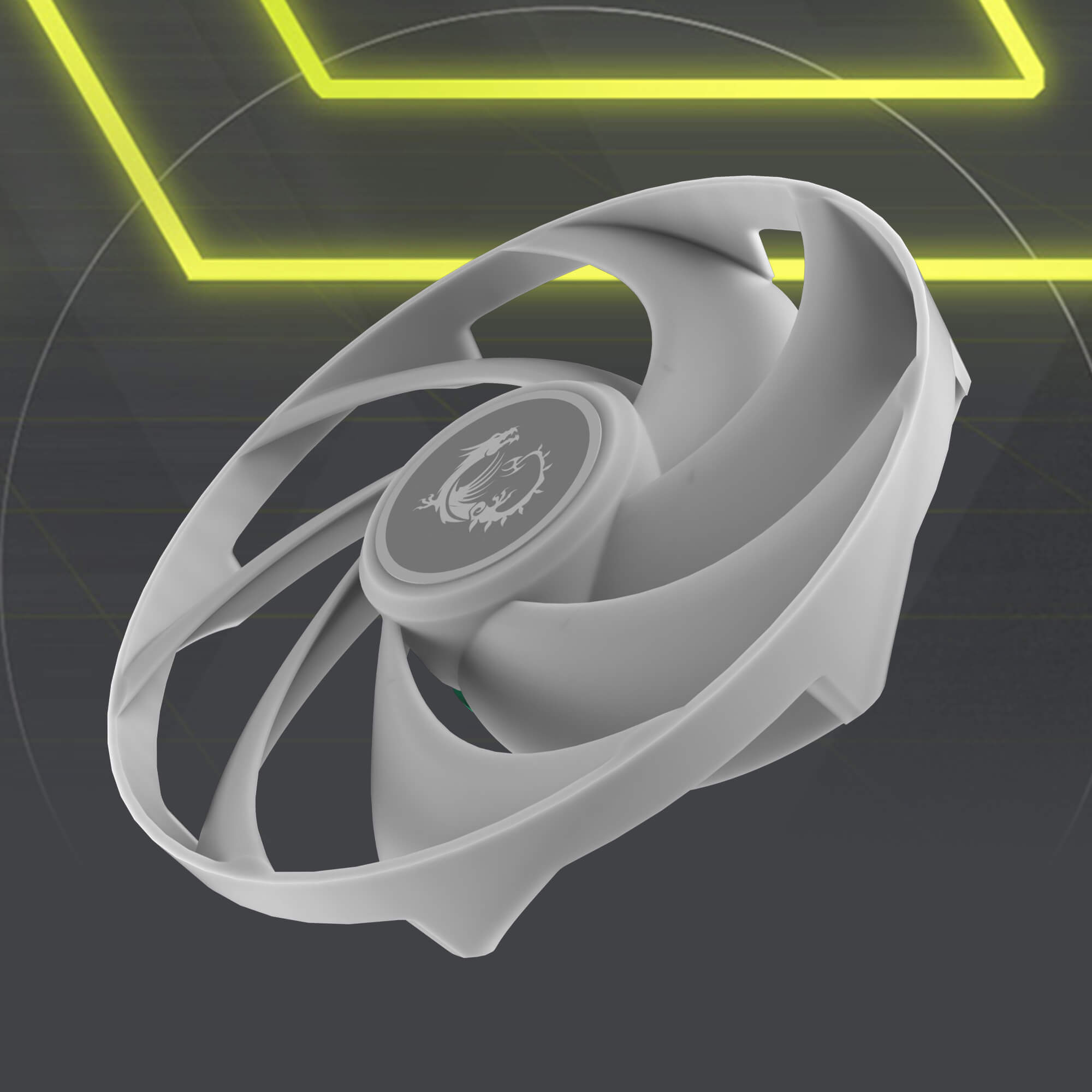 MSI MAG Coreliquid A13 360 White - AIO ARGB Liquid Cooling - 360mm Radiator - Triple 120mm ARGB ...